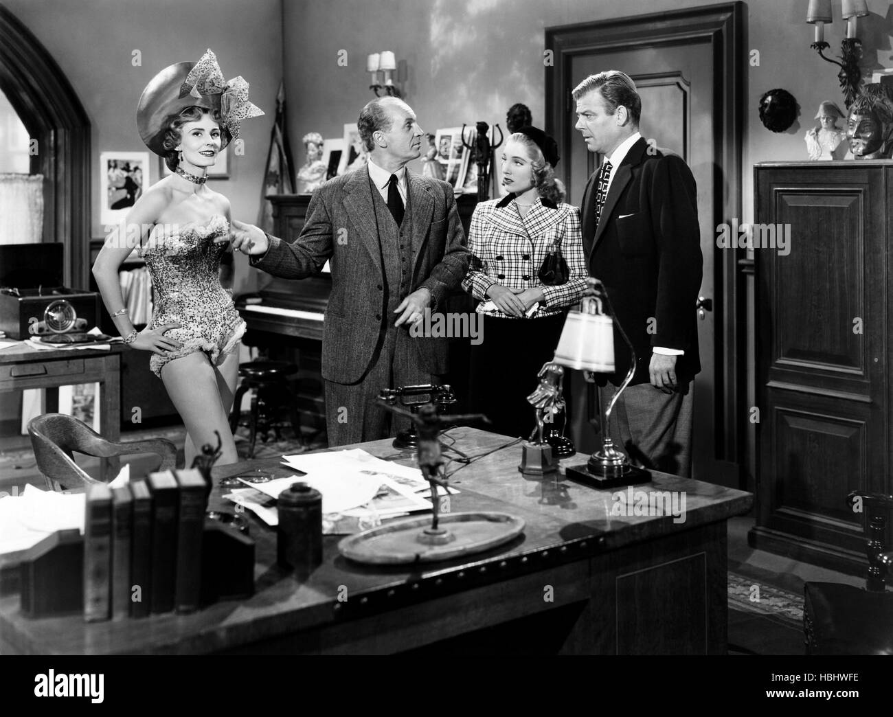 BAL TABARIN, from left, Jackie Stoloff, Gregory Gaye, Muriel Lawrence ...