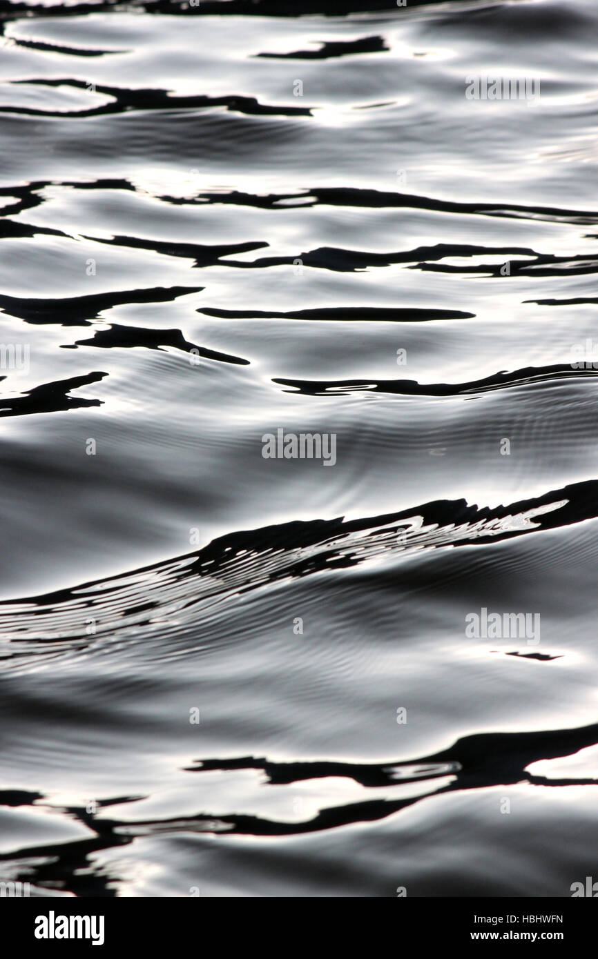 Ripples of Water on a lake near Chiang Mai, Thailand Stock Photo - Alamy