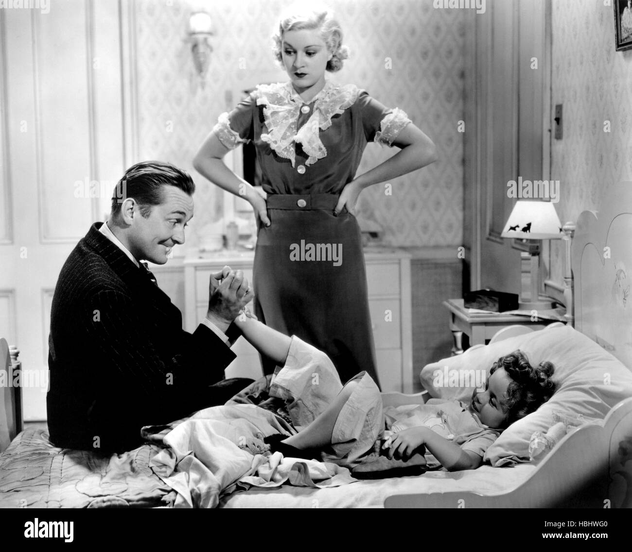 BABY TAKE A BOW, James Dunn, Claire Trevor, Shirley Temple, 1934, TM ...