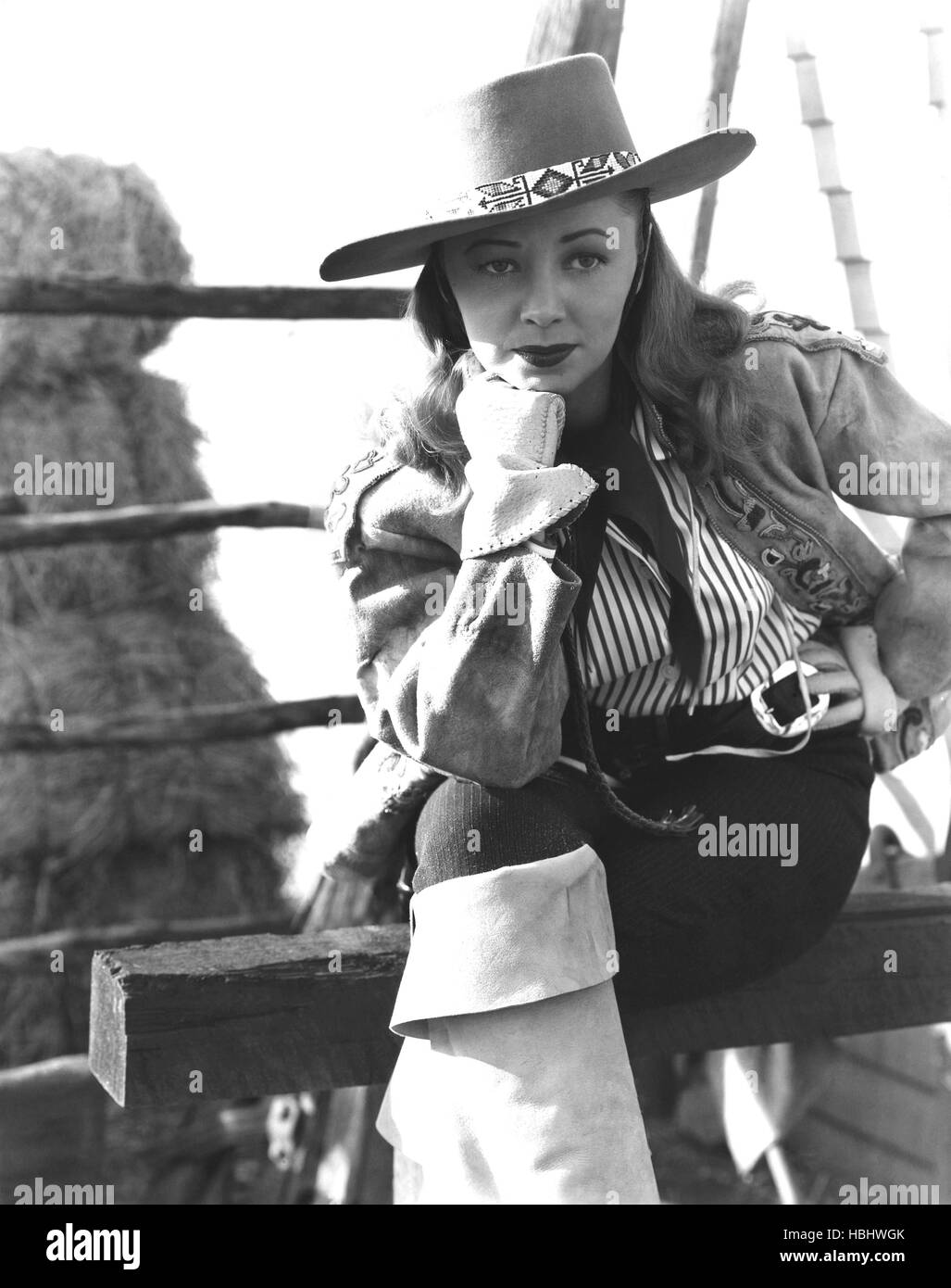 BADMAN'S TERRITORY, Isabel Jewell, 1946 Stock Photo - Alamy