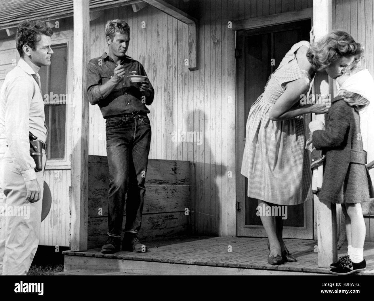 BABY THE RAIN MUST FALL, Don Murray, Steve McQueen, Lee Remick ...