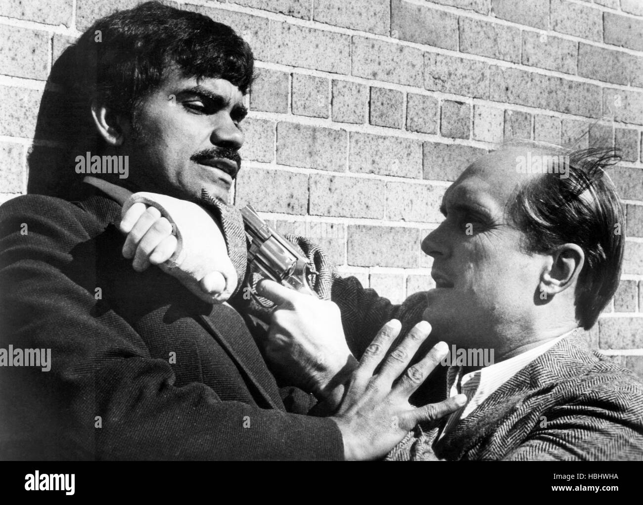 BADGE 373, Chico Martinez, Robert Duvall, 1973 Stock Photo - Alamy