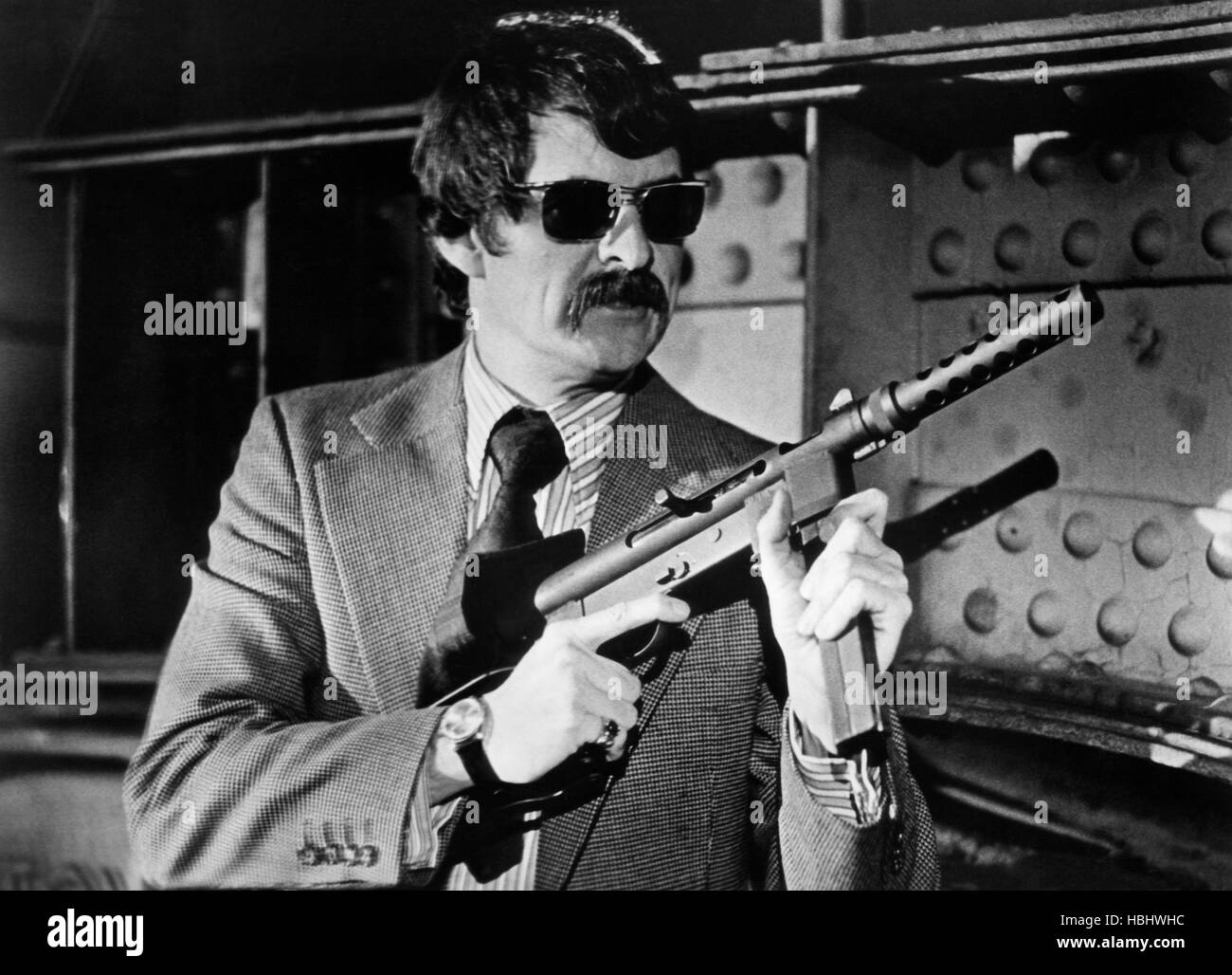 BADGE 373, Henry Darrow, 1973 Stock Photo - Alamy