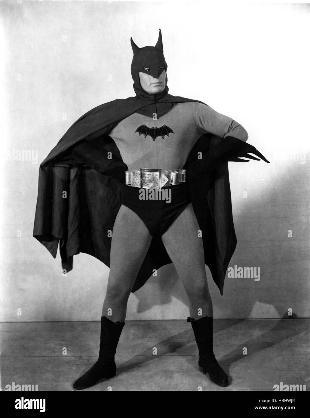 BATMAN, Lewis Wilson (as Batman), movie serial, 1943 Stock Photo - Alamy