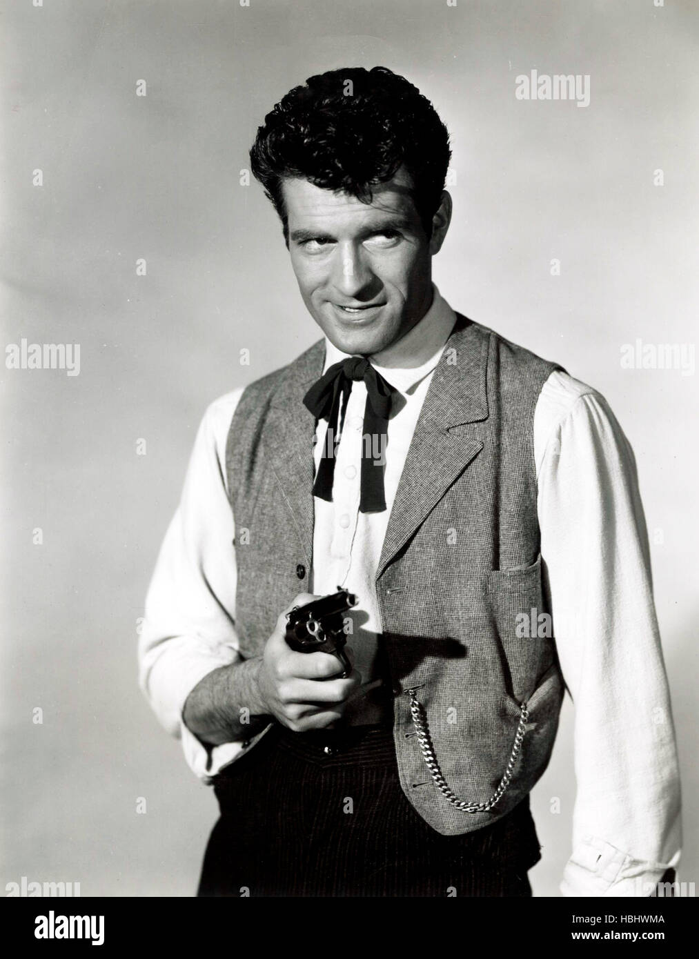 BACK TO GOD'S COUNTRY, Hugh O'Brian, 1953 Stock Photo - Alamy