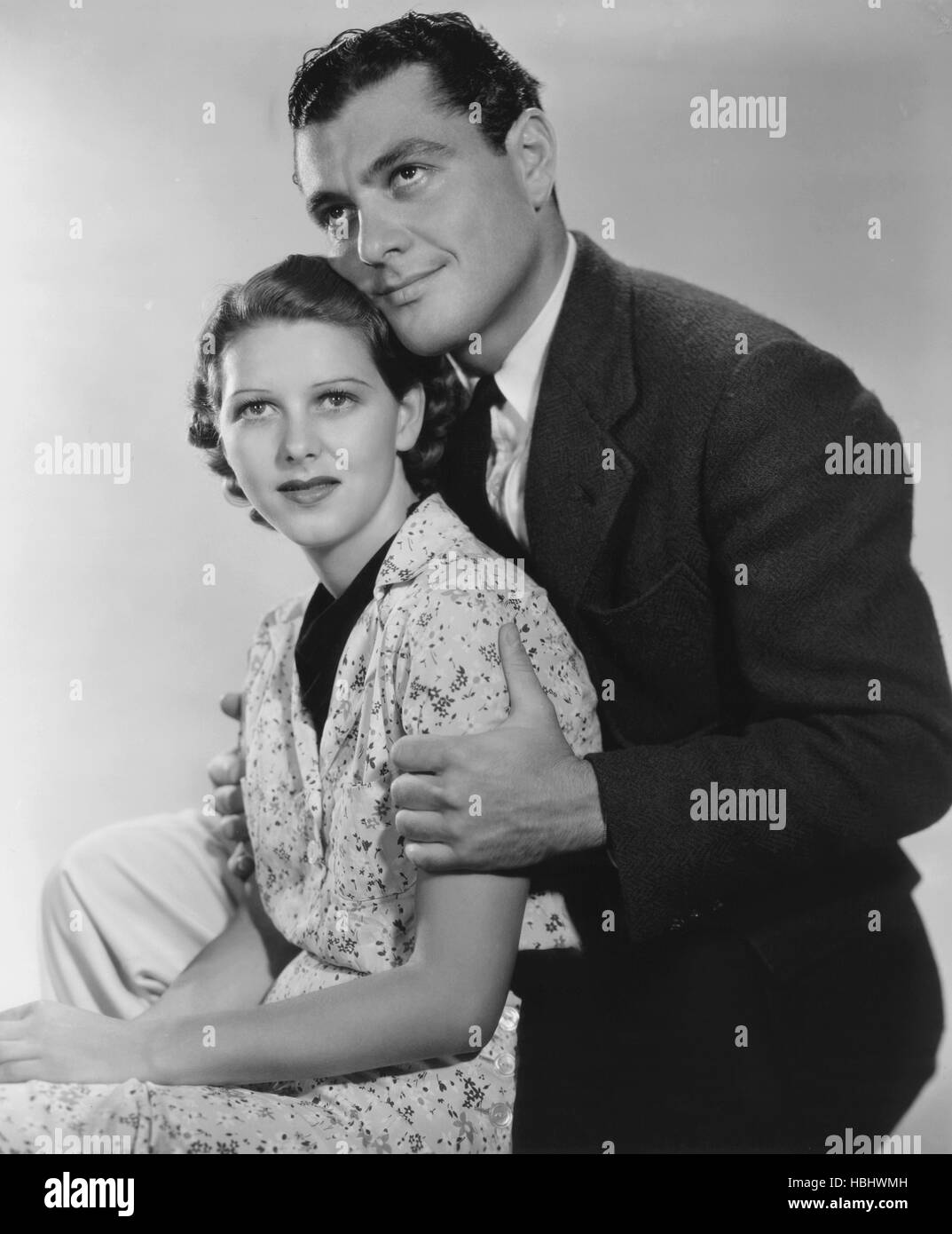 BACK TO NATURE, from left: Shirley Deane, Tony Martin, 1936, TM ...