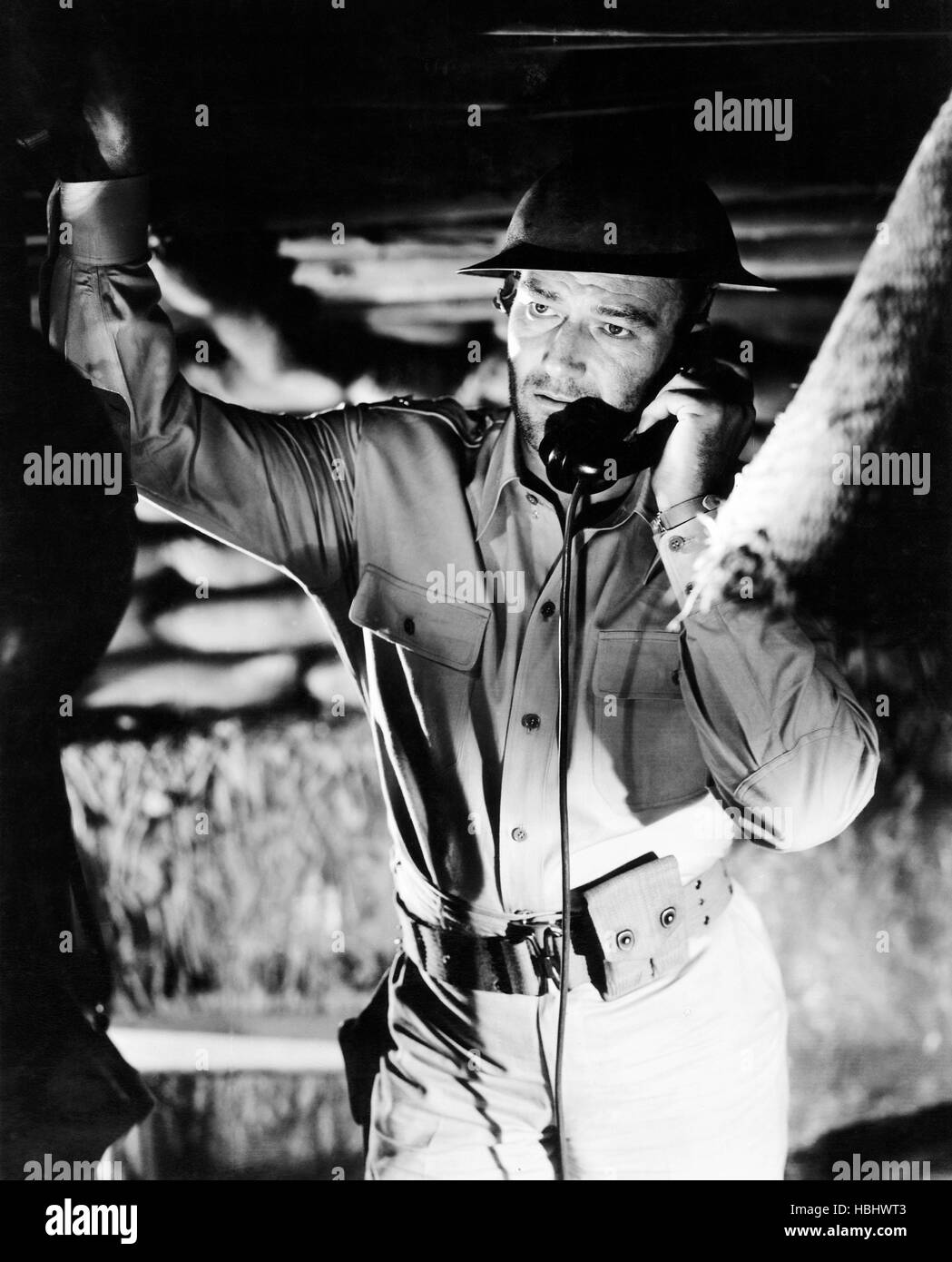 BACK TO BATAAN, John Wayne, 1945 Stock Photo - Alamy