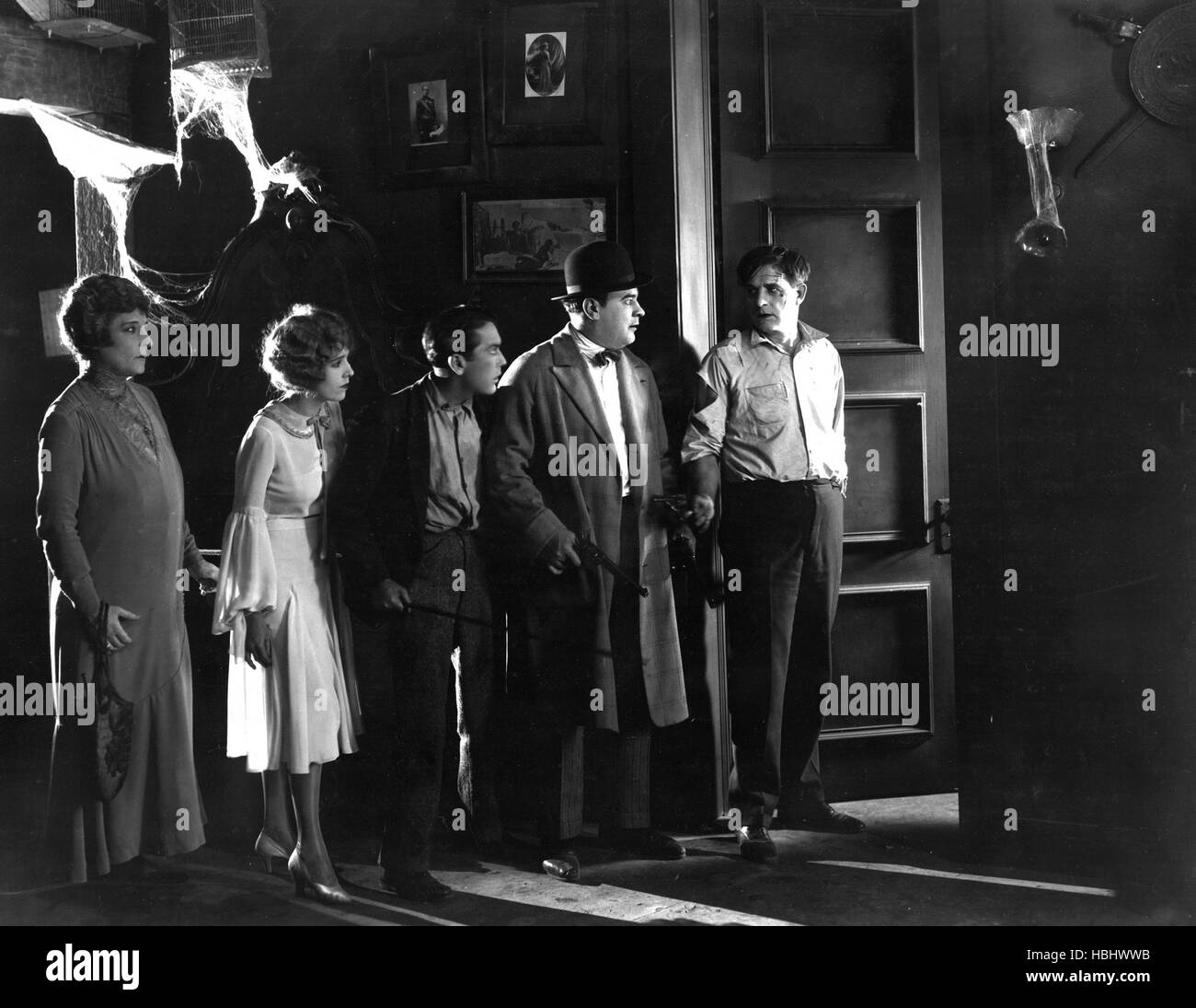 THE BAT, Emily Fitzroy, Jewel Carmen, Jack Pickford, Eddie Gribbon ...