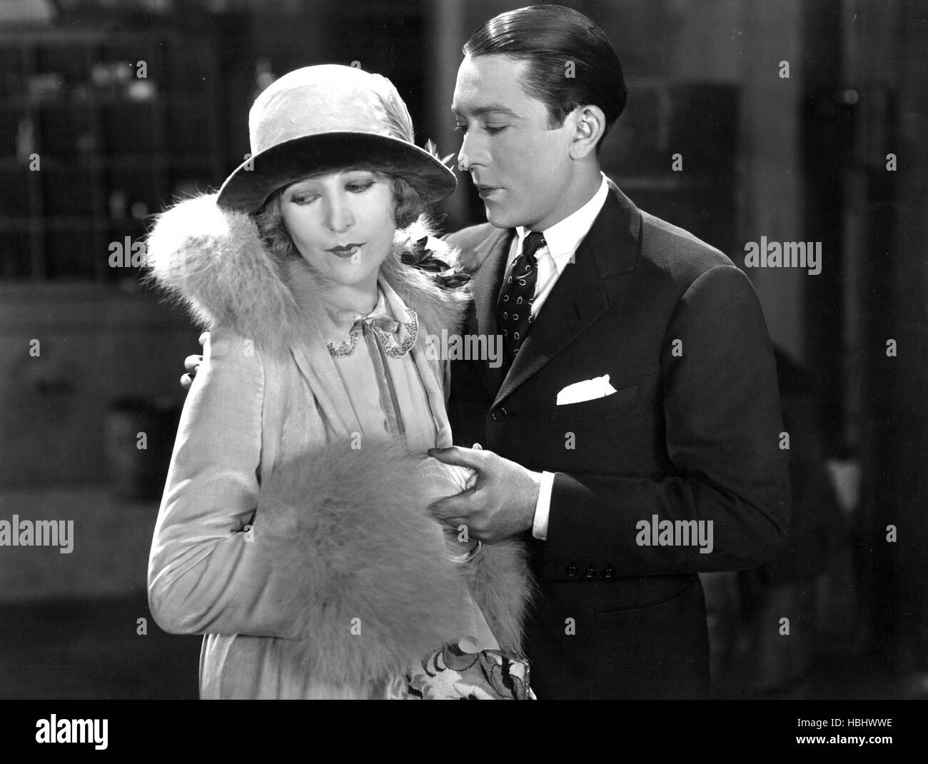 THE BAT, Jewel Carmen, Jack Pickford, 1926 Stock Photo - Alamy