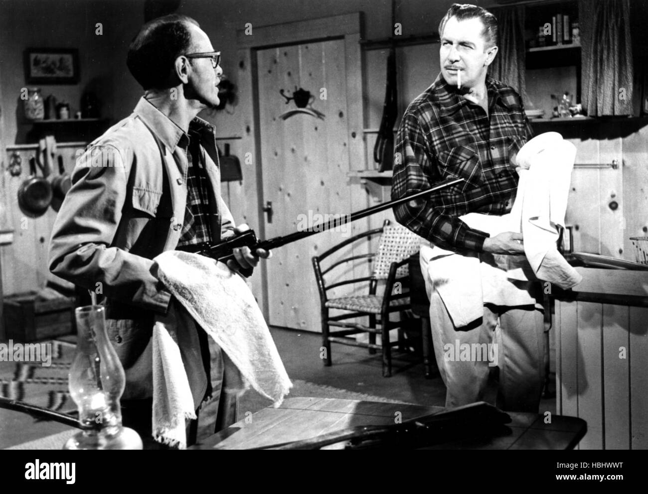 THE BAT, Harvey Stephens, Vincent Price, 1959 Stock Photo - Alamy
