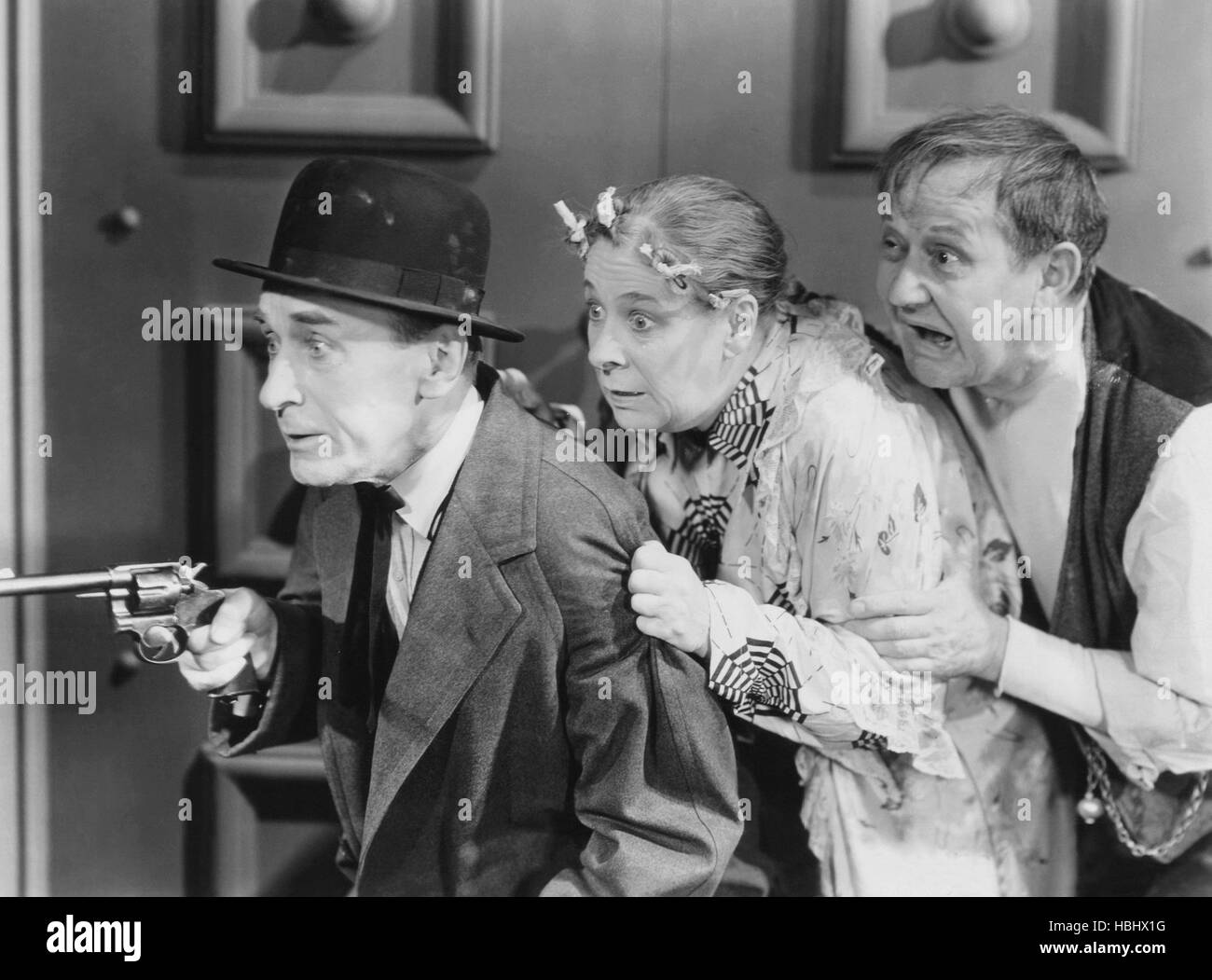 THE BAT WHISPERS, from left: Charles Dow Clark, Maude Eburne, Spencer ...