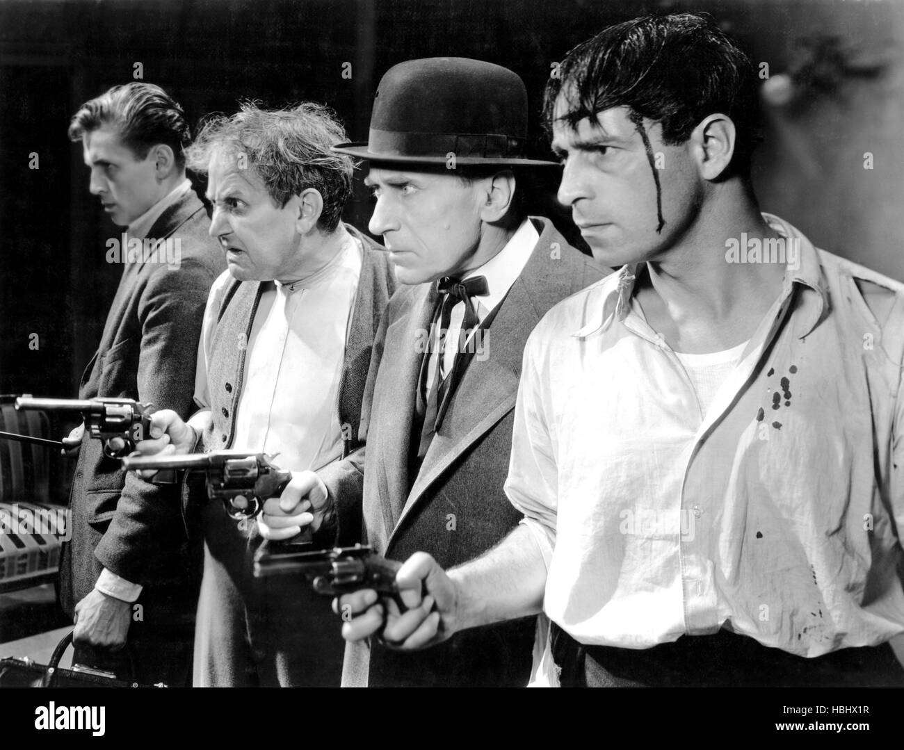 THE BAT WHISPERS, William Bakewell, Spencer Charters, Charles Dow Clark ...