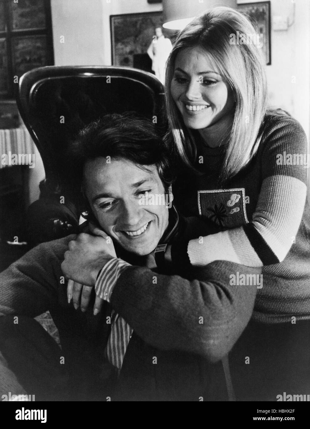 Baxter!, Jean-Pierre Cassel, Britt Ekland, 1973 Stock Photo - Alamy