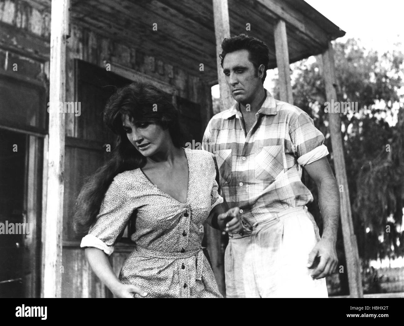 BAYOU, (aka POOR WHITE TRASH), Lita Milan, Timothy Carey, 1957 Stock ...