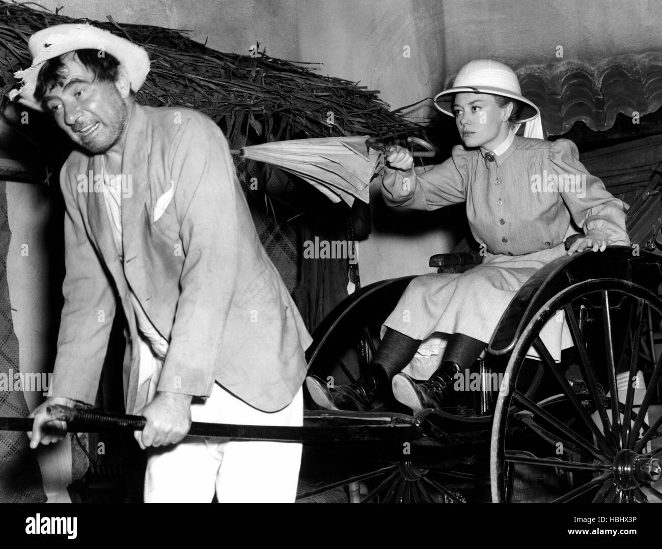 BEACHCOMBER, Robert Newton, Glynis Johns, 1954 Stock Photo - Alamy