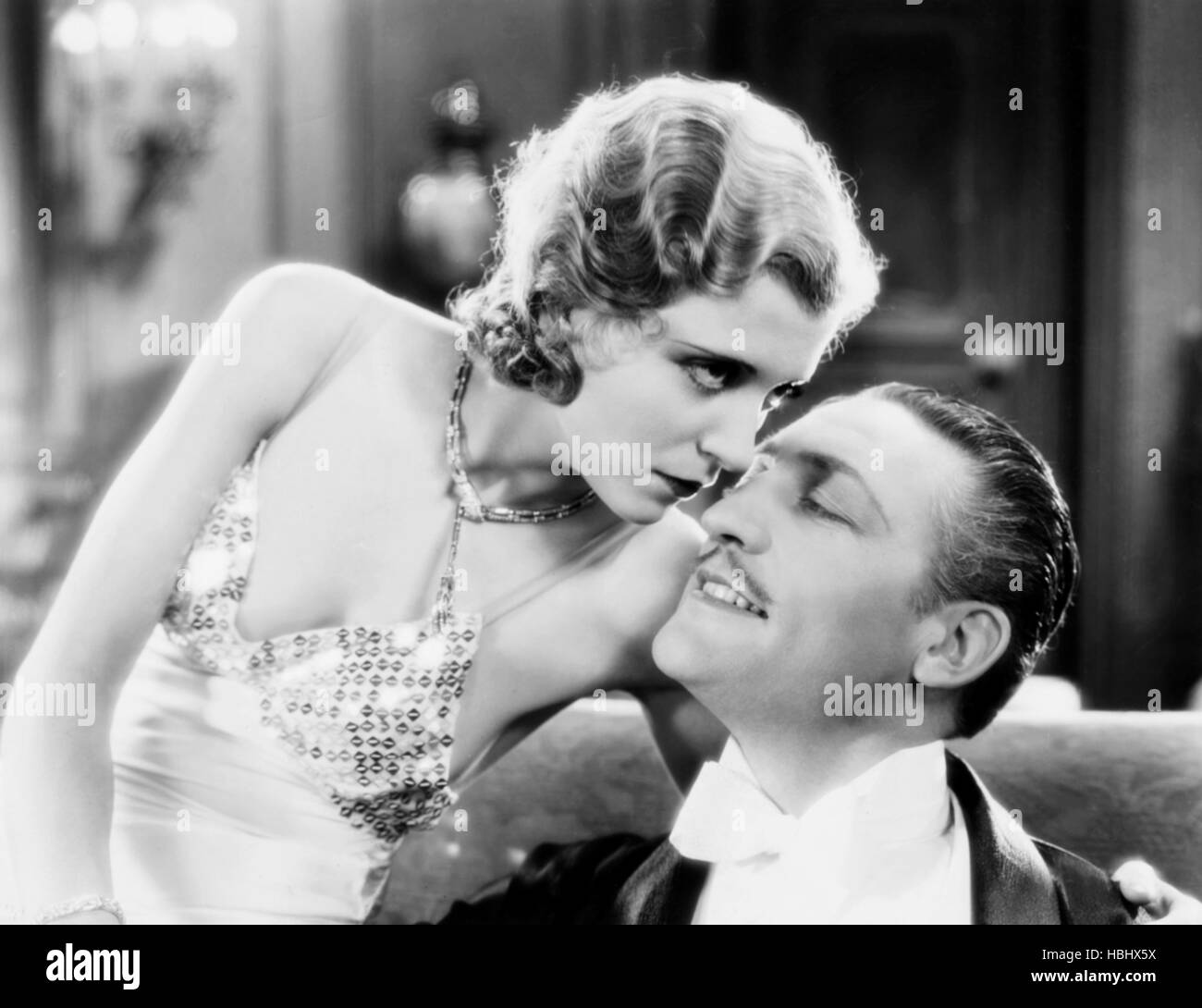 BEAUTY AND THE BOSS, from left, Mary Doran, Warren William, 1932 Stock ...