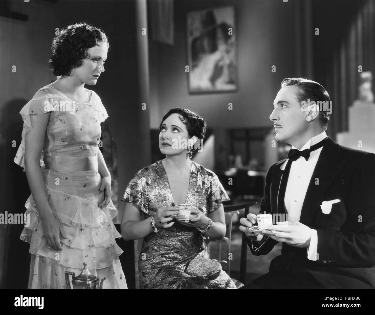 BELOVED BACHELOR, from left, Dorothy Jordan, Vivienne Osborne, Paul ...