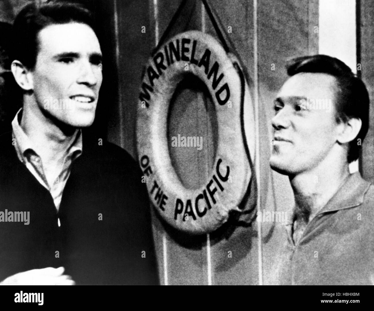 BEACH BALL, Bobby Hatfield, Bill Medley, 1965 Stock Photo - Alamy
