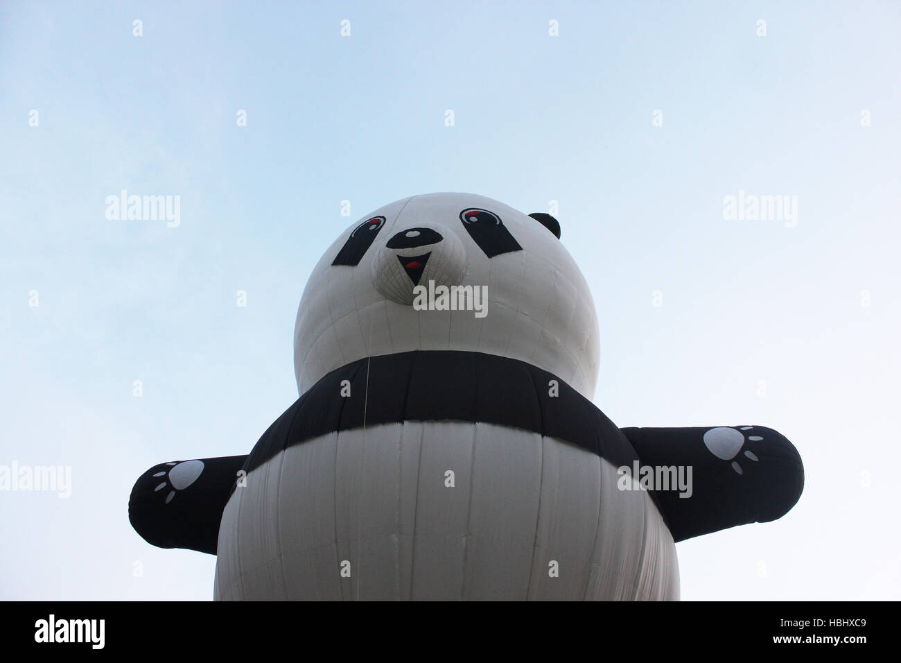 Panda hot air balloon in hi-res stock photography and images - Alamy