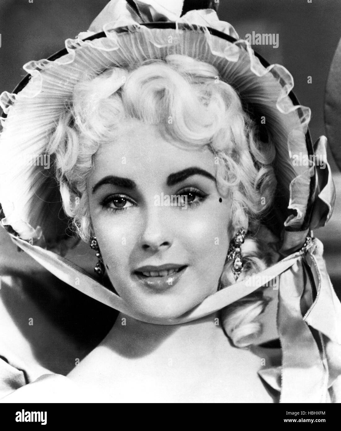 BEAU BRUMMEL, Elizabeth Taylor, 1954 Stock Photo - Alamy