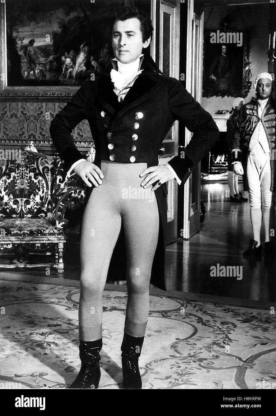 BEAU BRUMMEL, 1954, Stewart Granger Stock Photo - Alamy