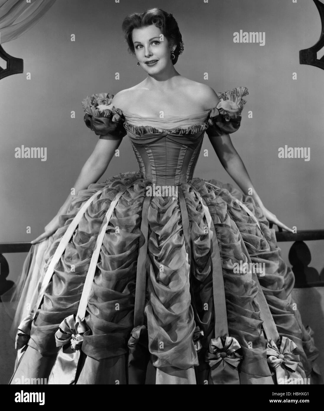 BENGAL BRIGADE, Arlene Dahl, 1954 Stock Photo - Alamy