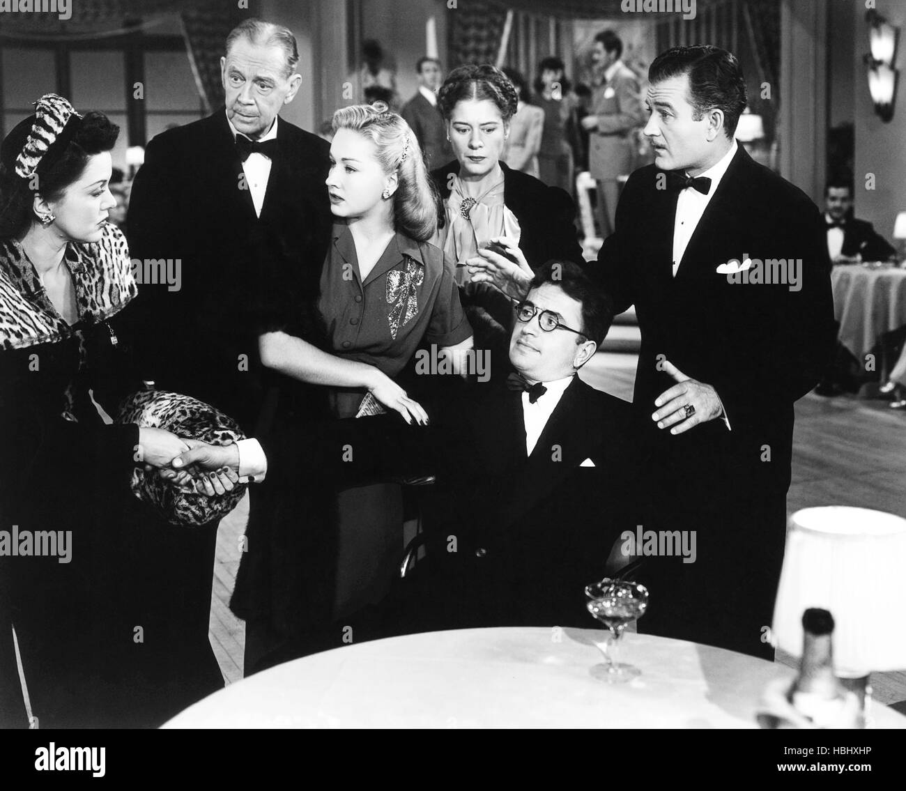 THE BEUTIFUL CHEAT, from left: Carol Hughes, Edward Fielding, Bonita ...