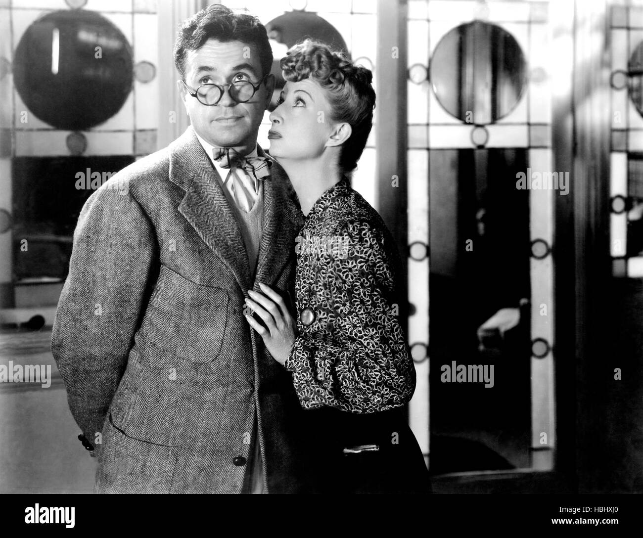THE BEAUTIFUL CHEAT, from left, Noah Beery, Jr., Irene Ryan, 1945 Stock ...