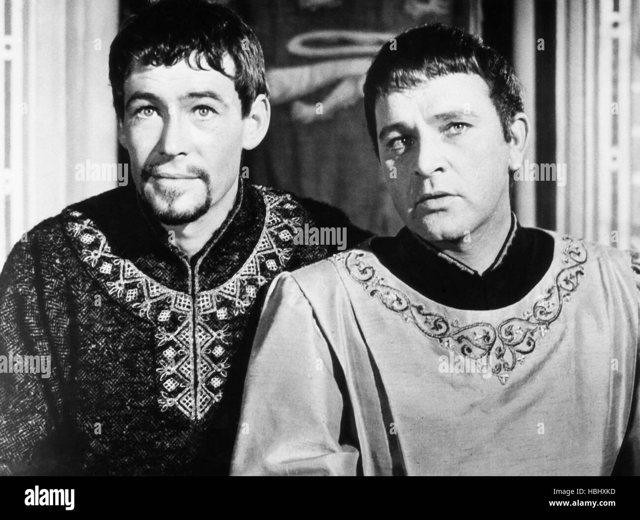 BECKET, Peter O'Toole, Richard Burton, 1964 Stock Photo - Alamy