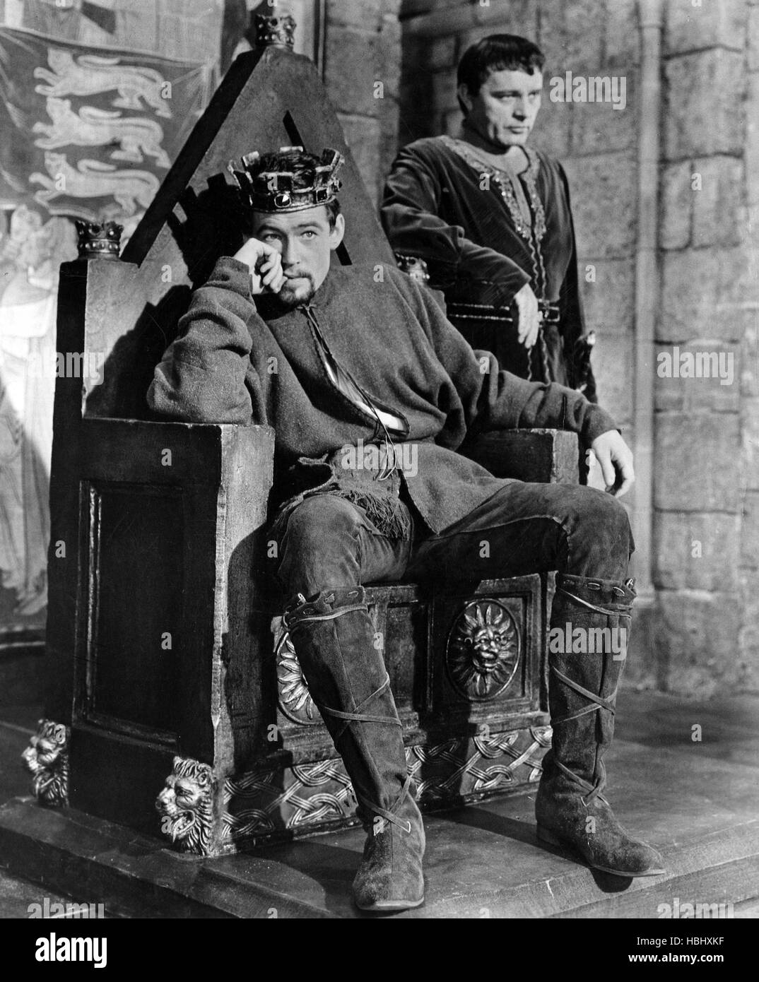 BECKET, Peter O'Toole, Richard Burton, 1964 Stock Photo - Alamy