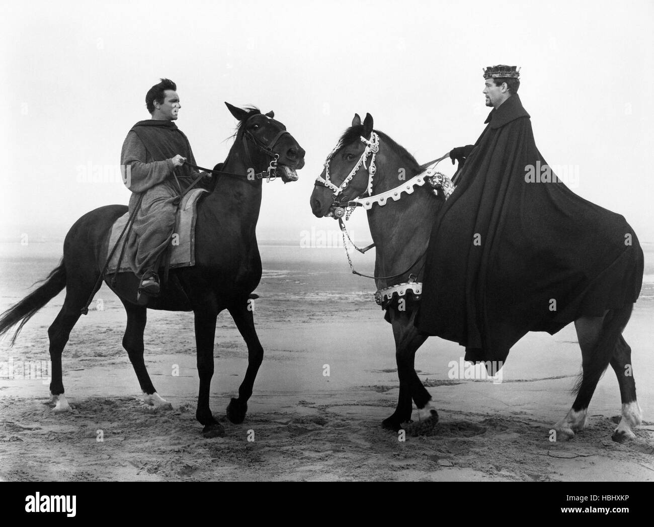 BECKET, from left, Richard Burton, Peter O'Toole, 1964 Stock Photo - Alamy