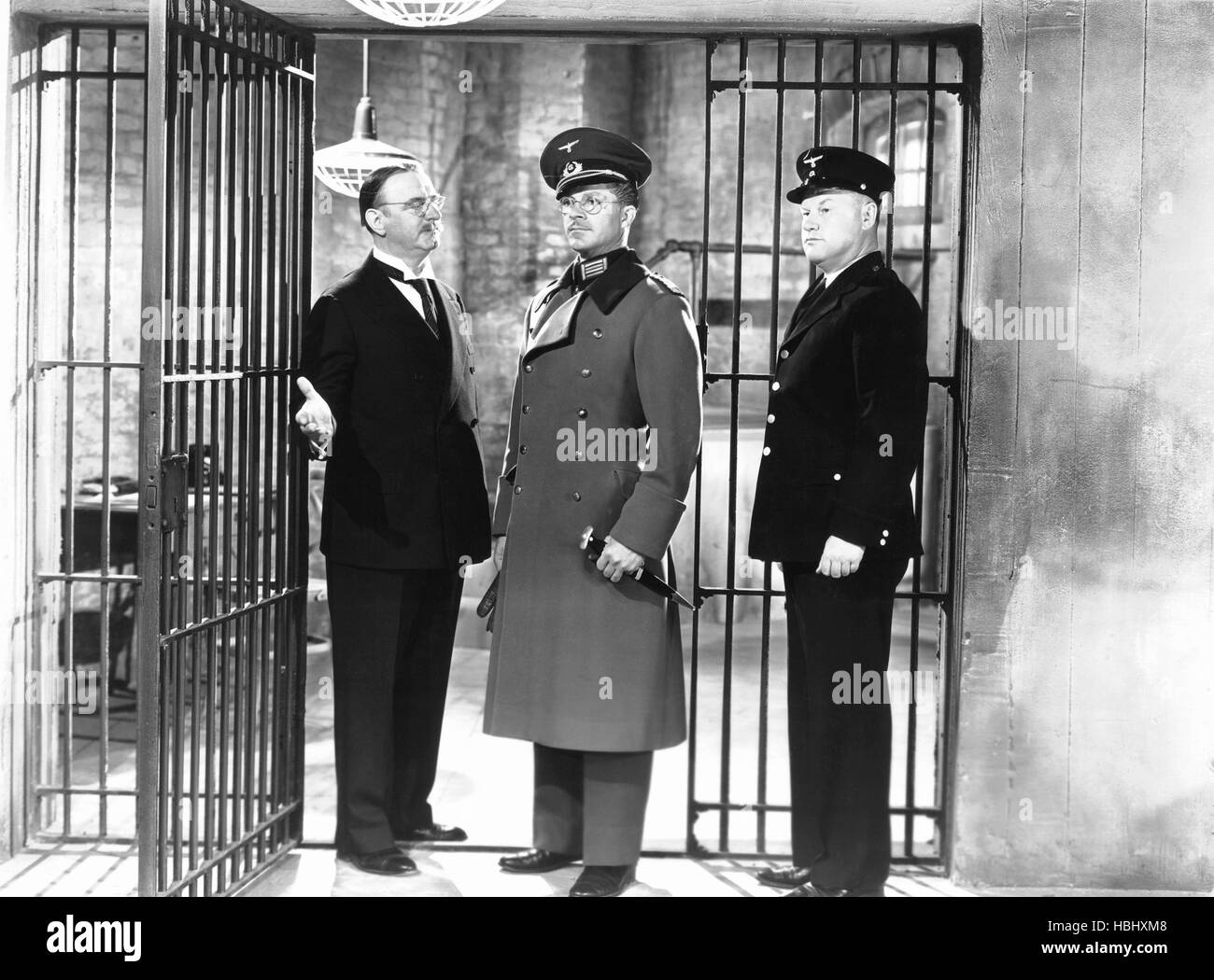 BERLIN CORRESPONDENT, from left: Sig Ruman, Dana Andrews, 1942, TM ...