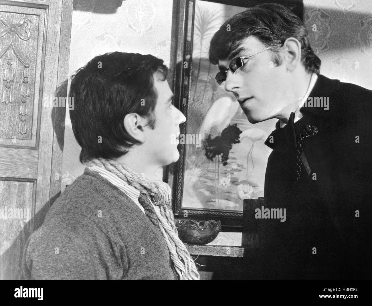 BEDAZZLED, from left: Dudley Moore, Peter Cook, 1967, TM & Copyright ...