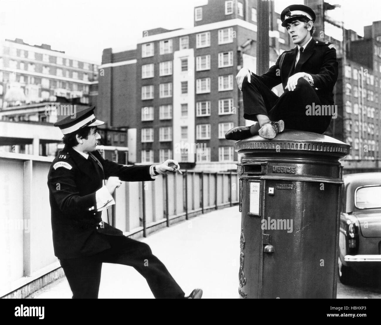 BEDAZZLED, from left: Dudley Moore, Peter Cook, 1967, TM & Copyright ...