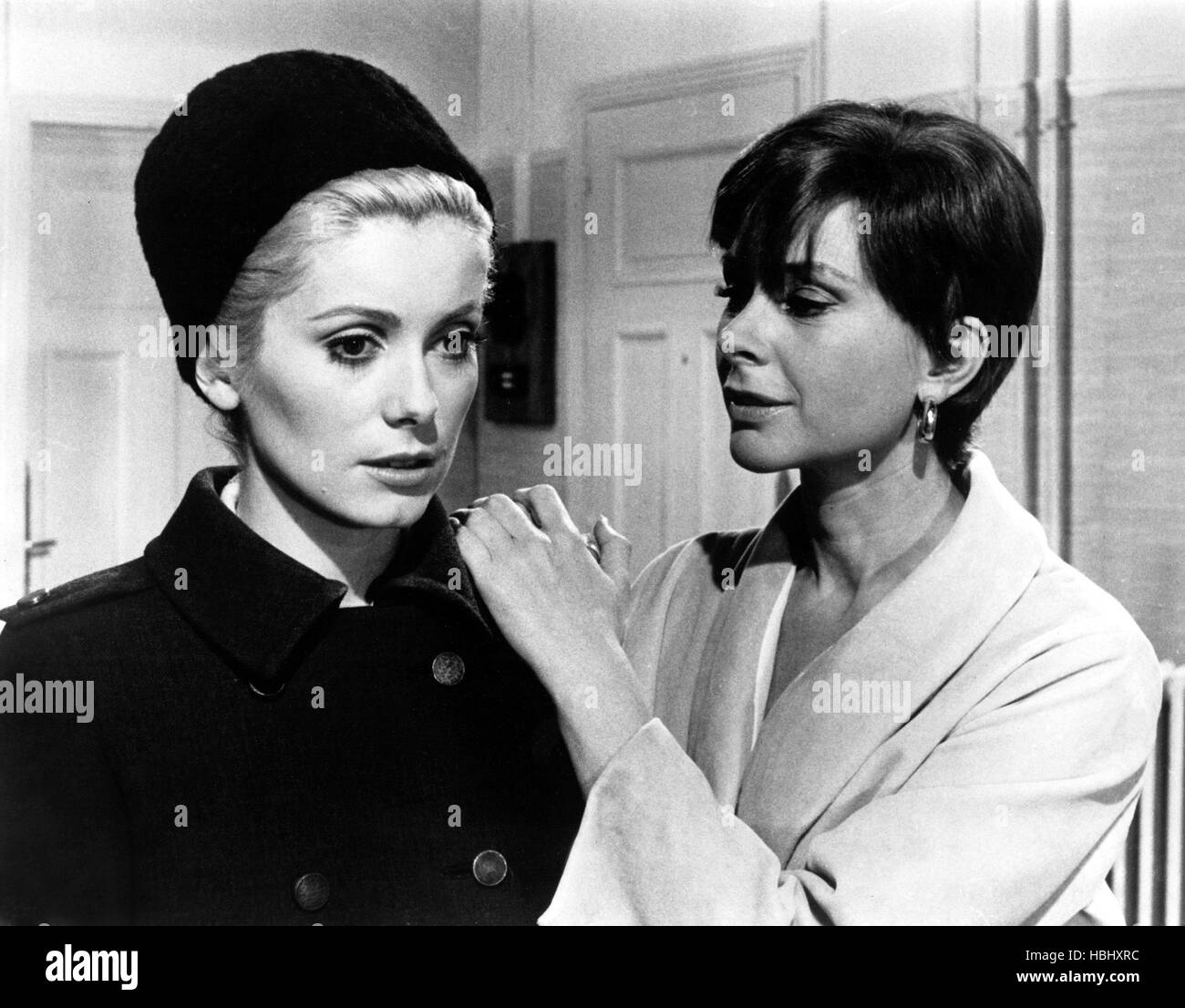 BELLE DE JOUR, Catherine Deneuve, Genevieve Page, 1967 Stock Photo - Alamy