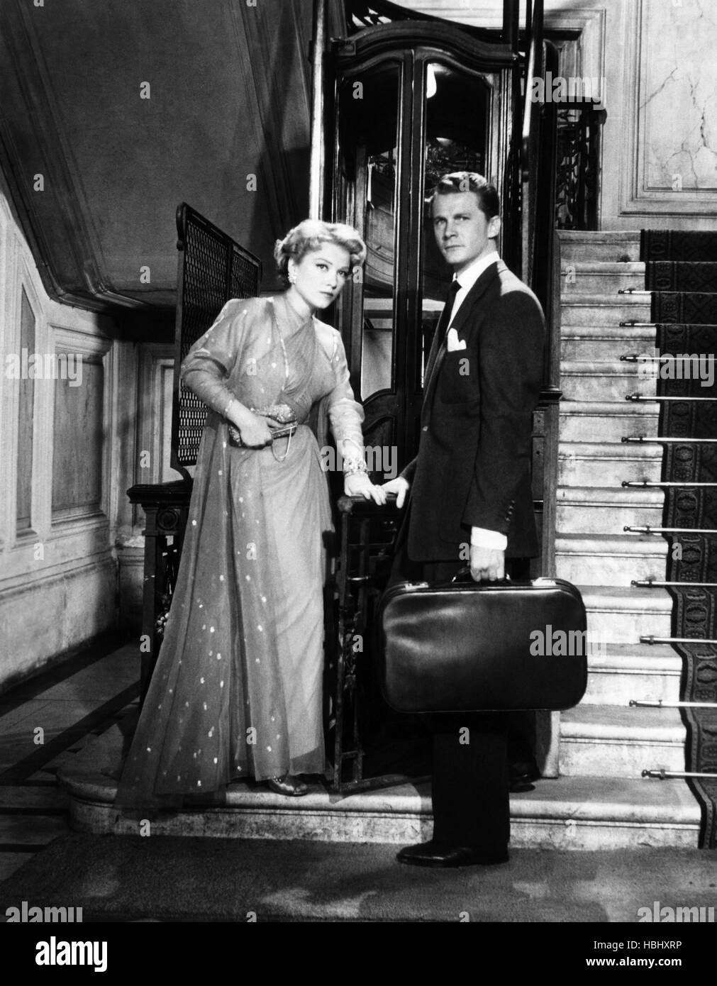 BEDEVILLED, Anne Baxter, Steve Forrest, 1955 Stock Photo - Alamy