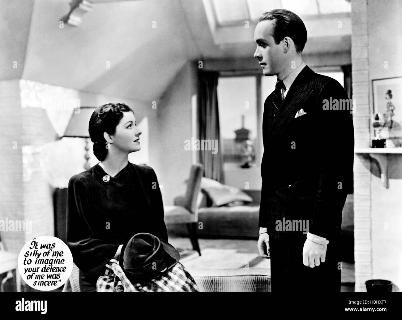 BEDELIA, from left: Margaret Lockwood, Barry K. Barnes, 1946 Stock ...