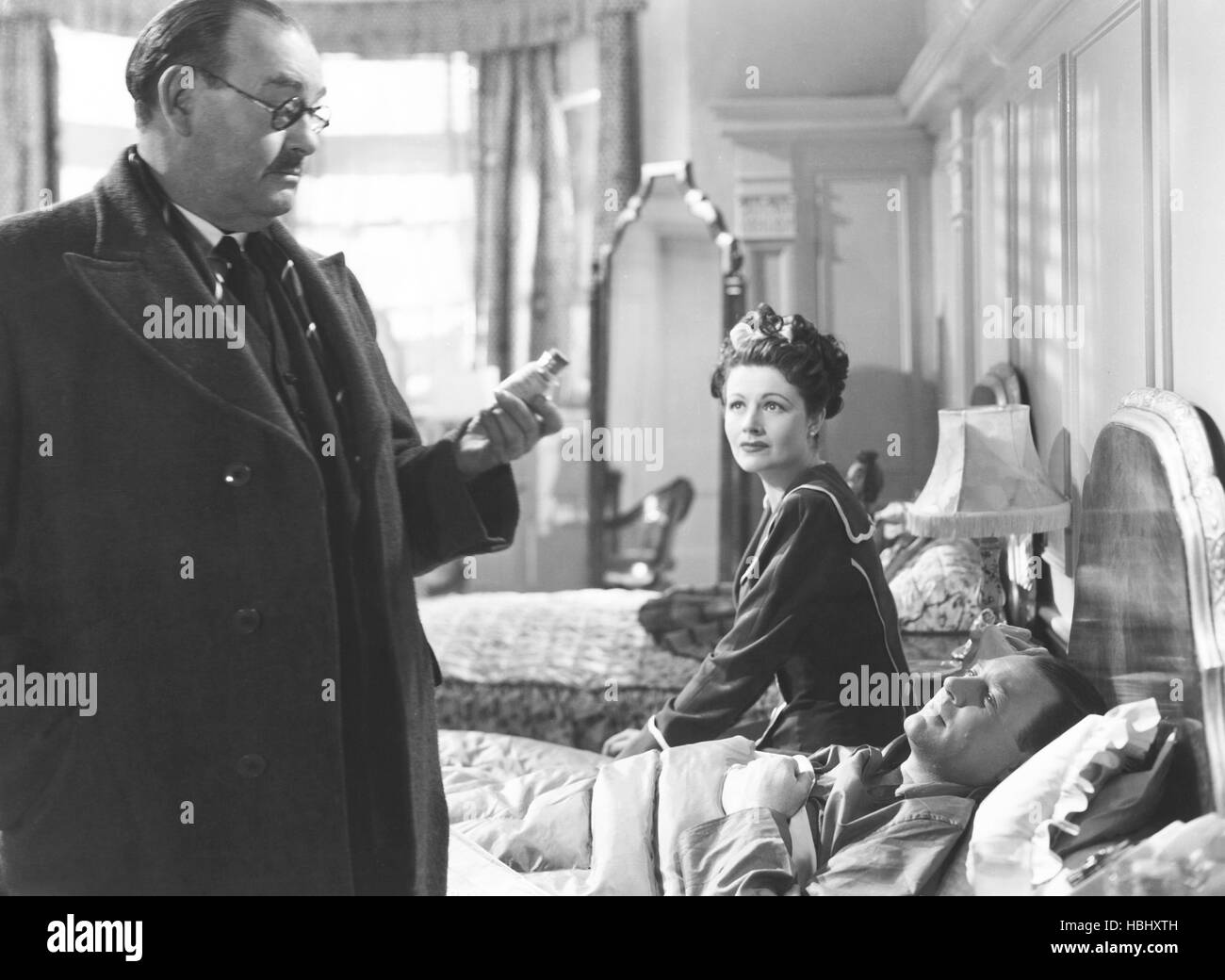 BEDELIA, Julien Mitchell (left), Margaret Lockwood (rear), Ian Hunter ...