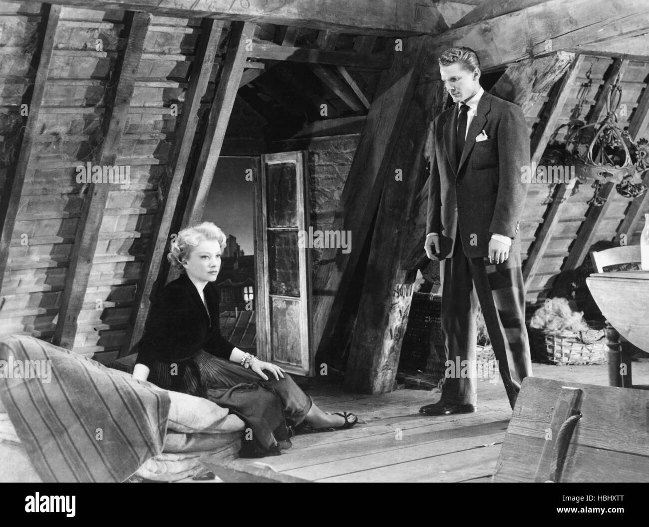 BEDEVILLED, from left, Anne Baxter, Steve Forrest, 1955 Stock Photo - Alamy