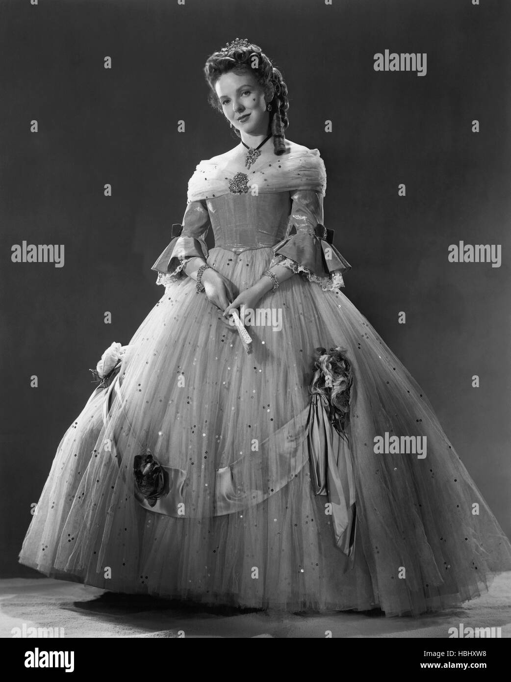 BEDLAM, Anna Lee, 1946 Stock Photo - Alamy