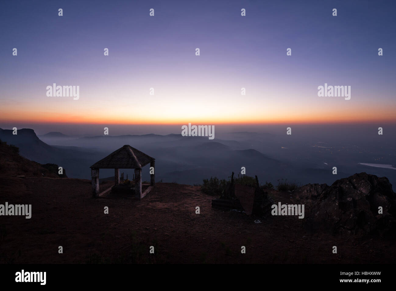 Mullayyanagiri peak hi-res stock photography and images - Alamy