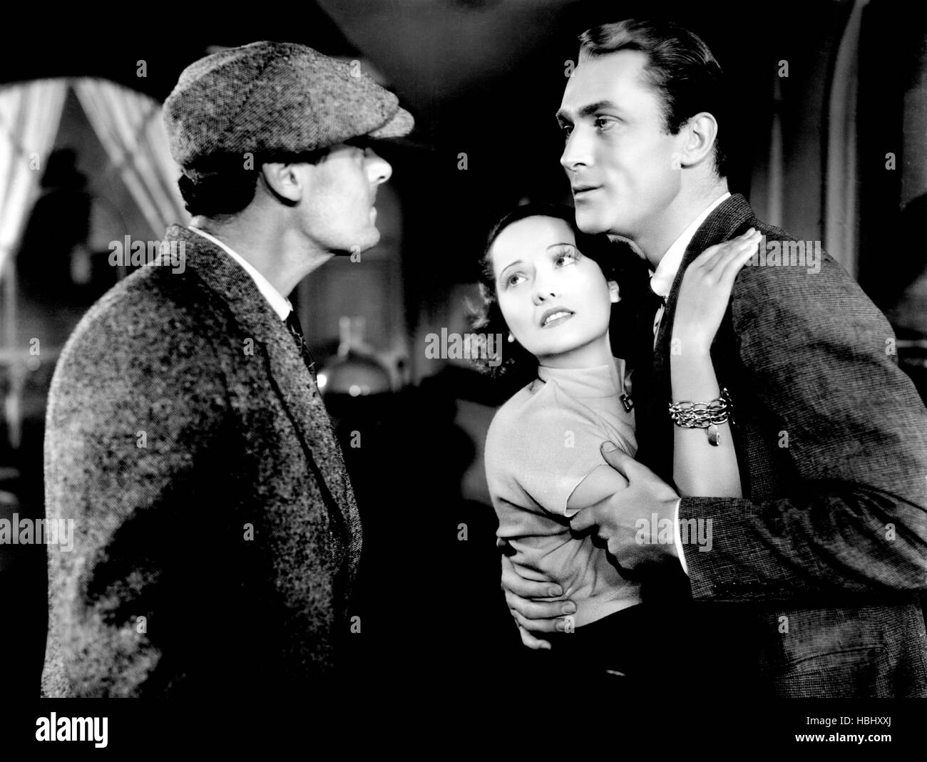 BELOVED ENEMY, Jerome Cowan, Merle Oberon, Brian Aherne, 1936 Stock Photo - Alamy