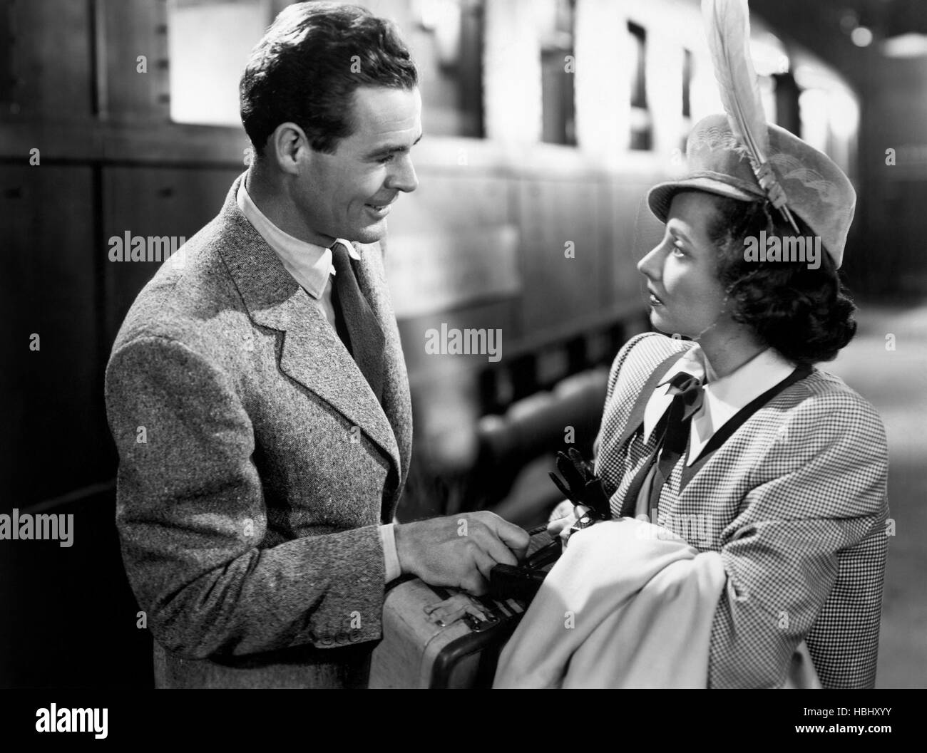 BERLIN EXPRESS, Robert Ryan, Merle Oberon, 1948 Stock Photo - Alamy