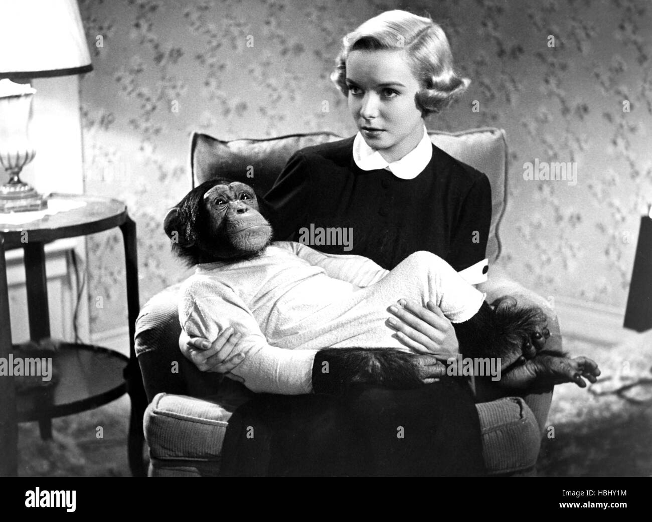 BEDTIME FOR BONZO, Diana Lynn, 1951 Stock Photo - Alamy