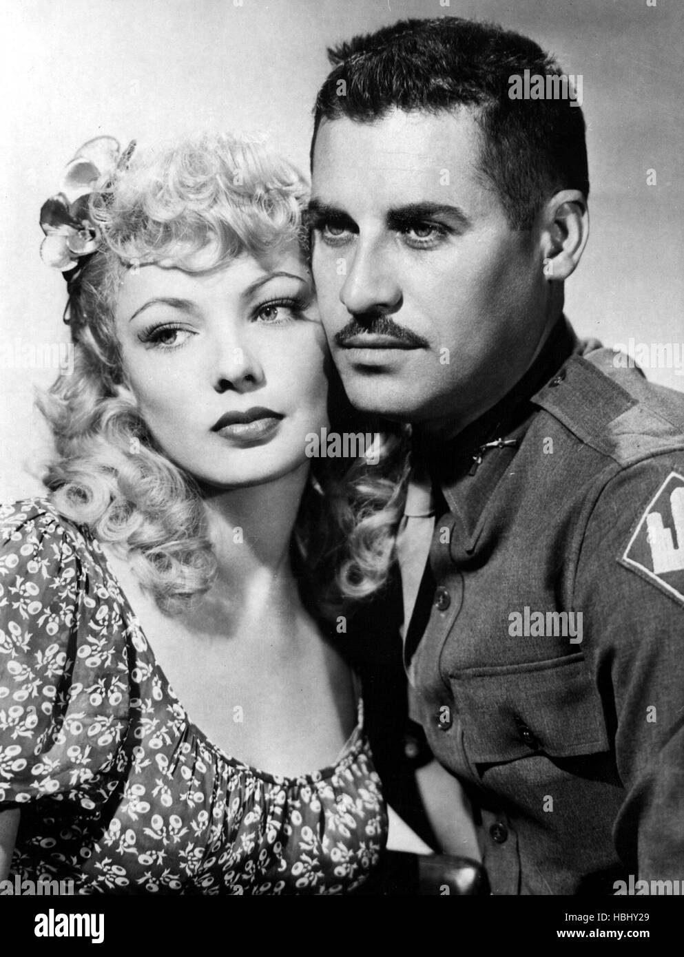 A BELL FOR ADANO, Gene Tierney, John Hodiak, 1945, TM & Copyright (c ...