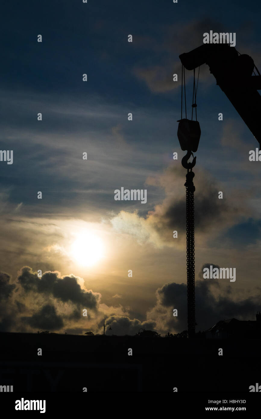 Heavy duty crane Stock Photo - Alamy Heavy duty crane Stock Photo - Alamy