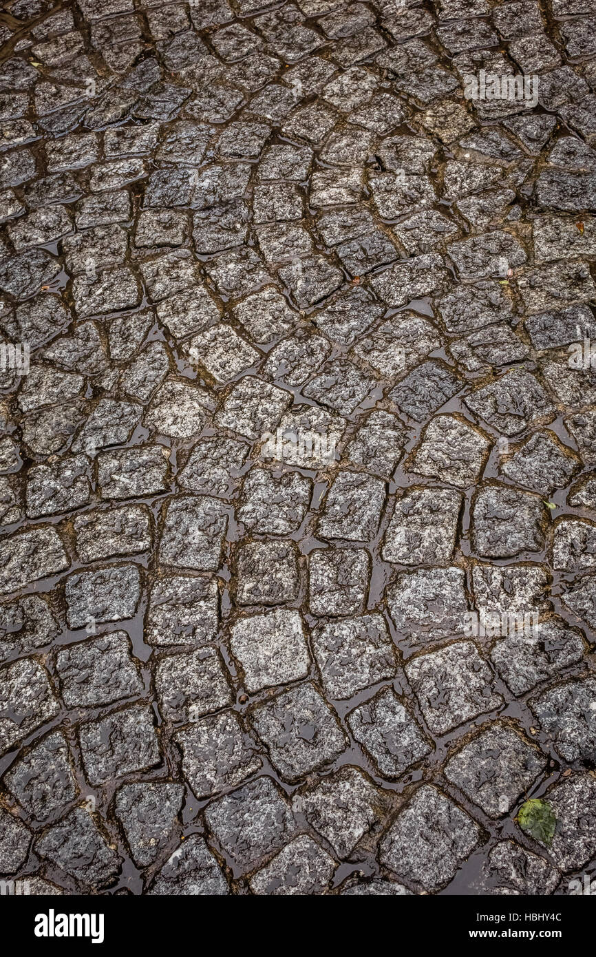 Square cobblestones hi-res stock photography and images - Alamy