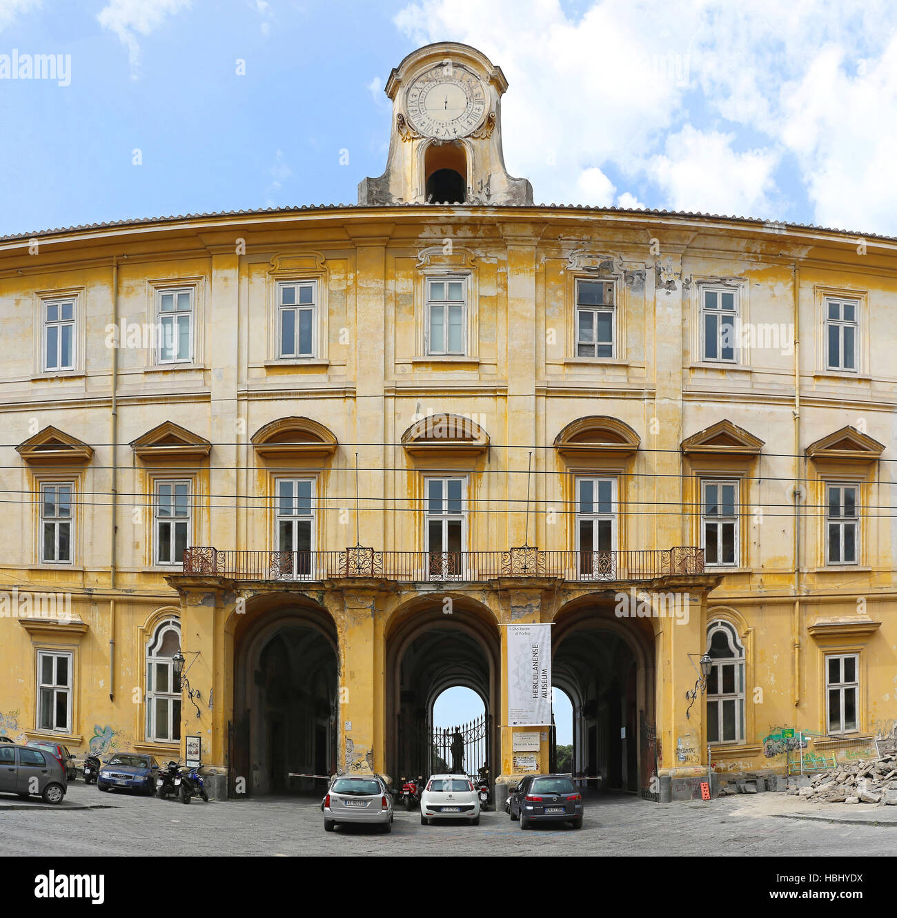 Portici museum hi-res stock photography and images - Alamy