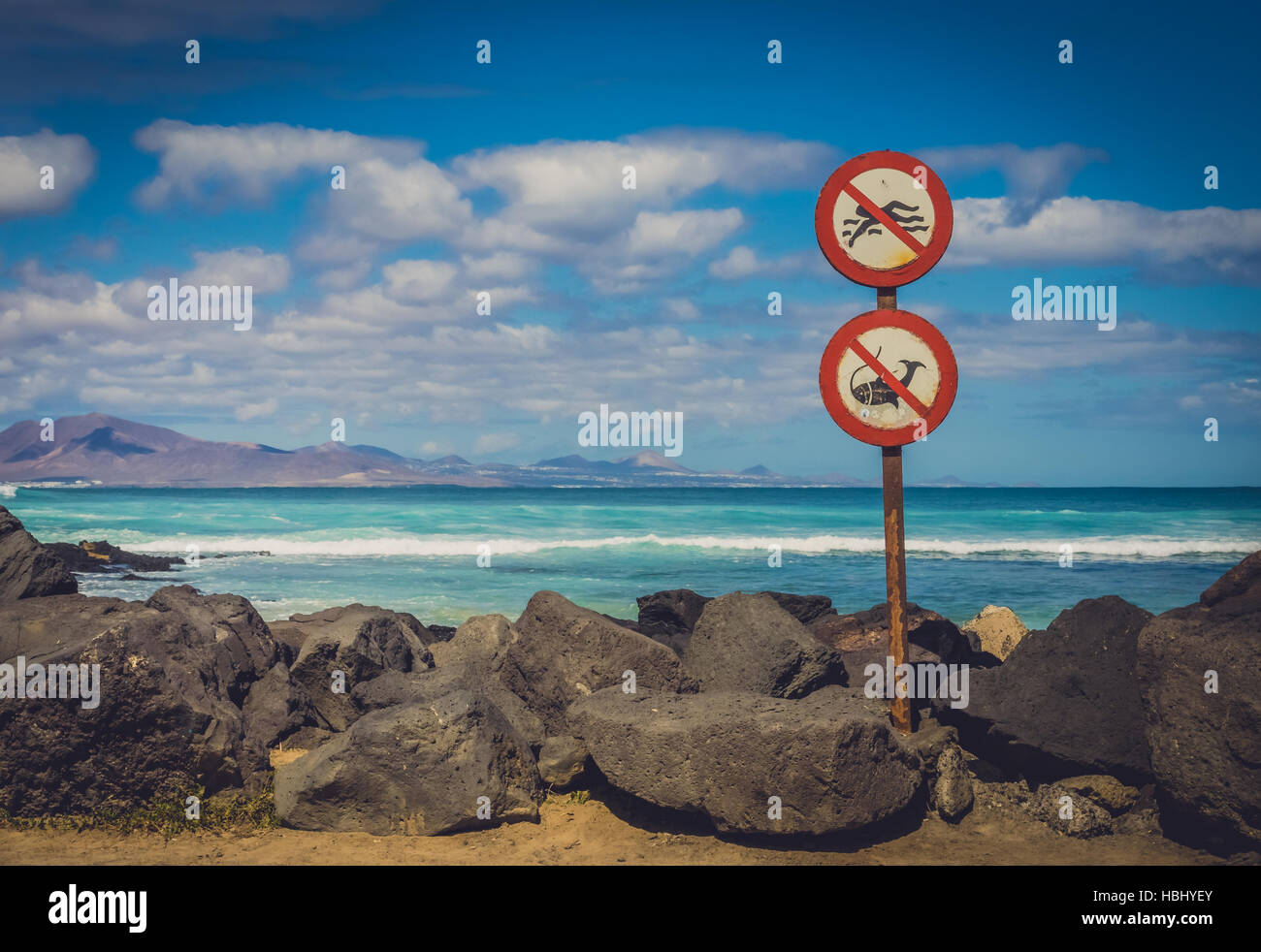 Forbidding sea hi-res stock photography and images - Alamy