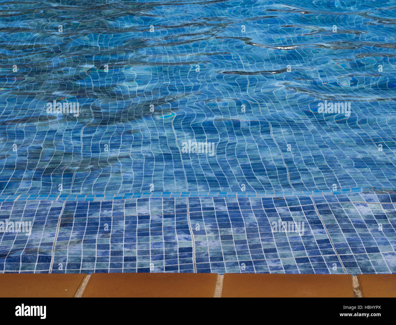 Swimming pool detail Stock Photo - Alamy